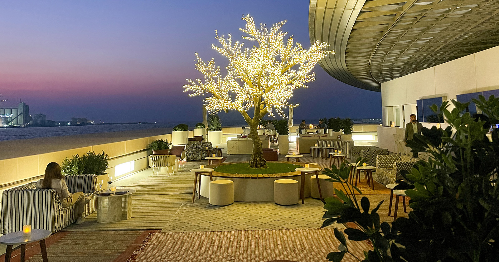 Art Lounge: A licensed rooftop oasis at the Louvre