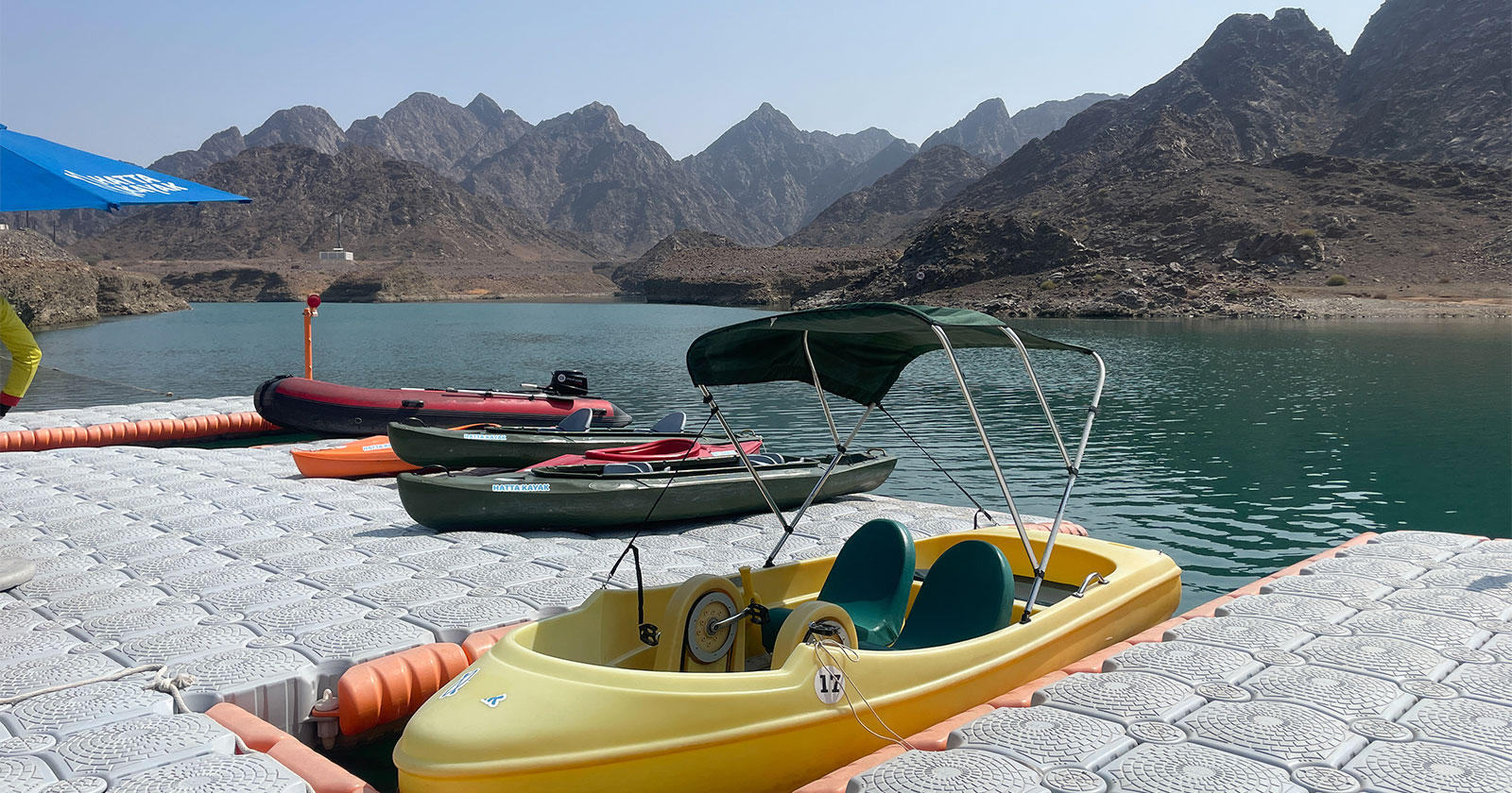 Bucket-list-worthy: Kayak at the Hatta Dam