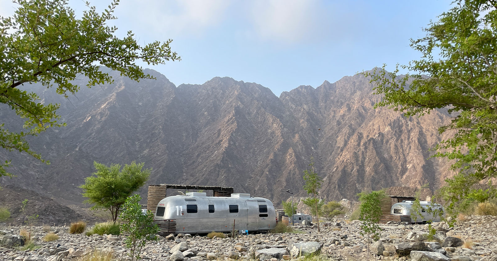 For your bucketlist: A night in a luxurious trailer overlooking the ...