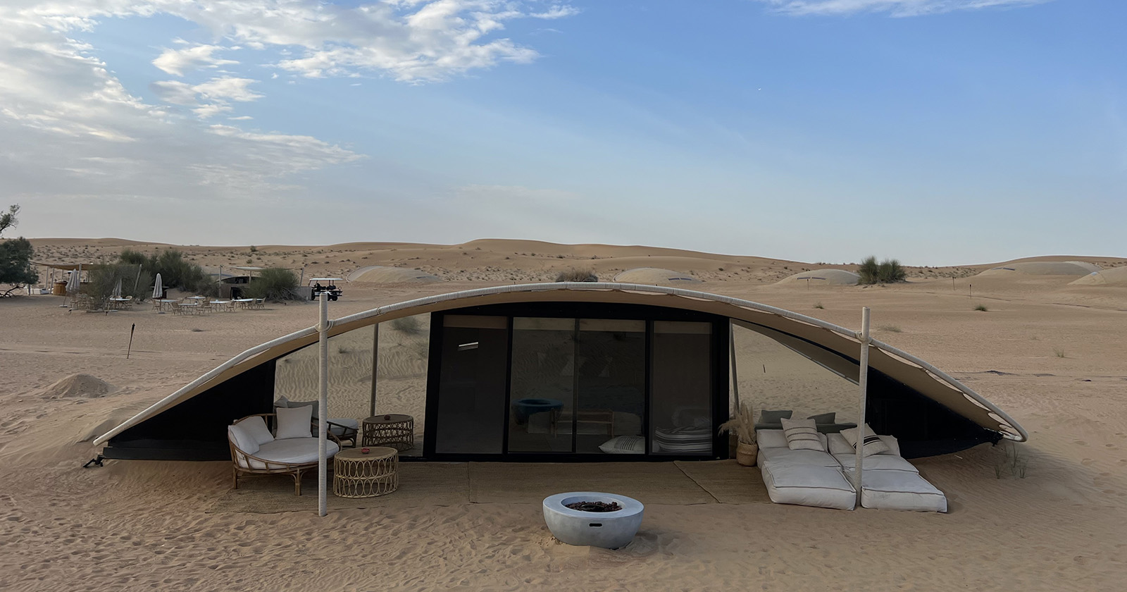 The Nest by Sonara: An eco-friendly overnight desert camp experience