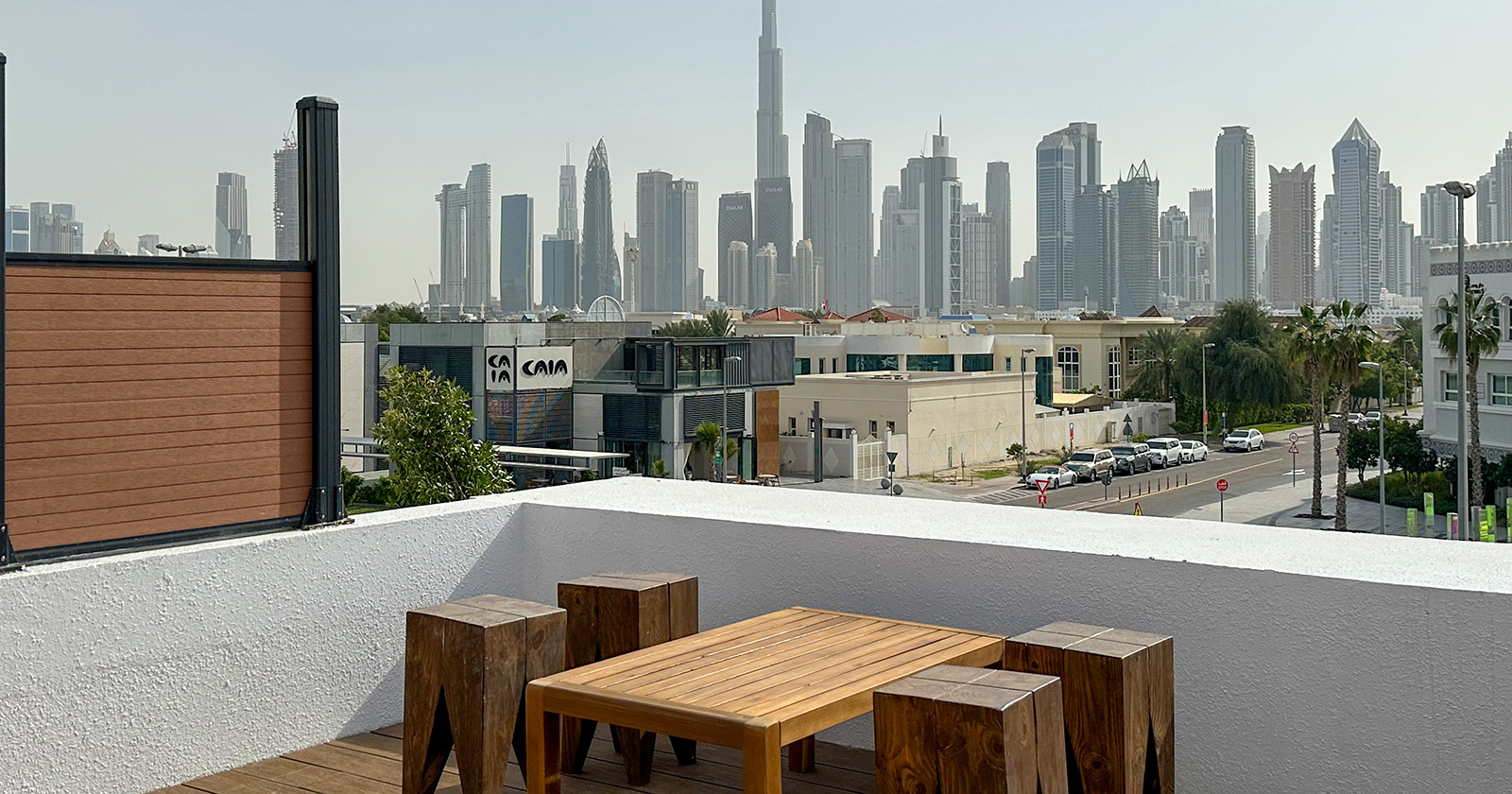 Savva: An all-day lounge with stunning skyline views