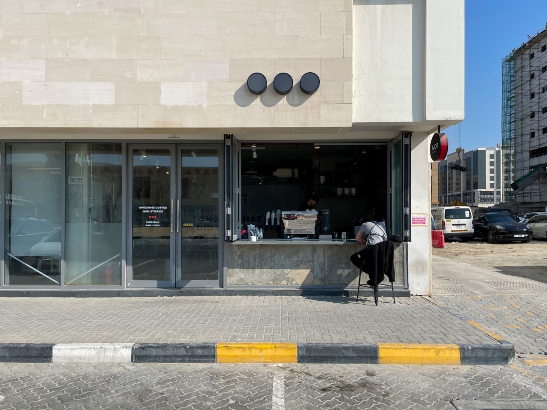 NOT a SPACE: Barber, parlour, cafe and more