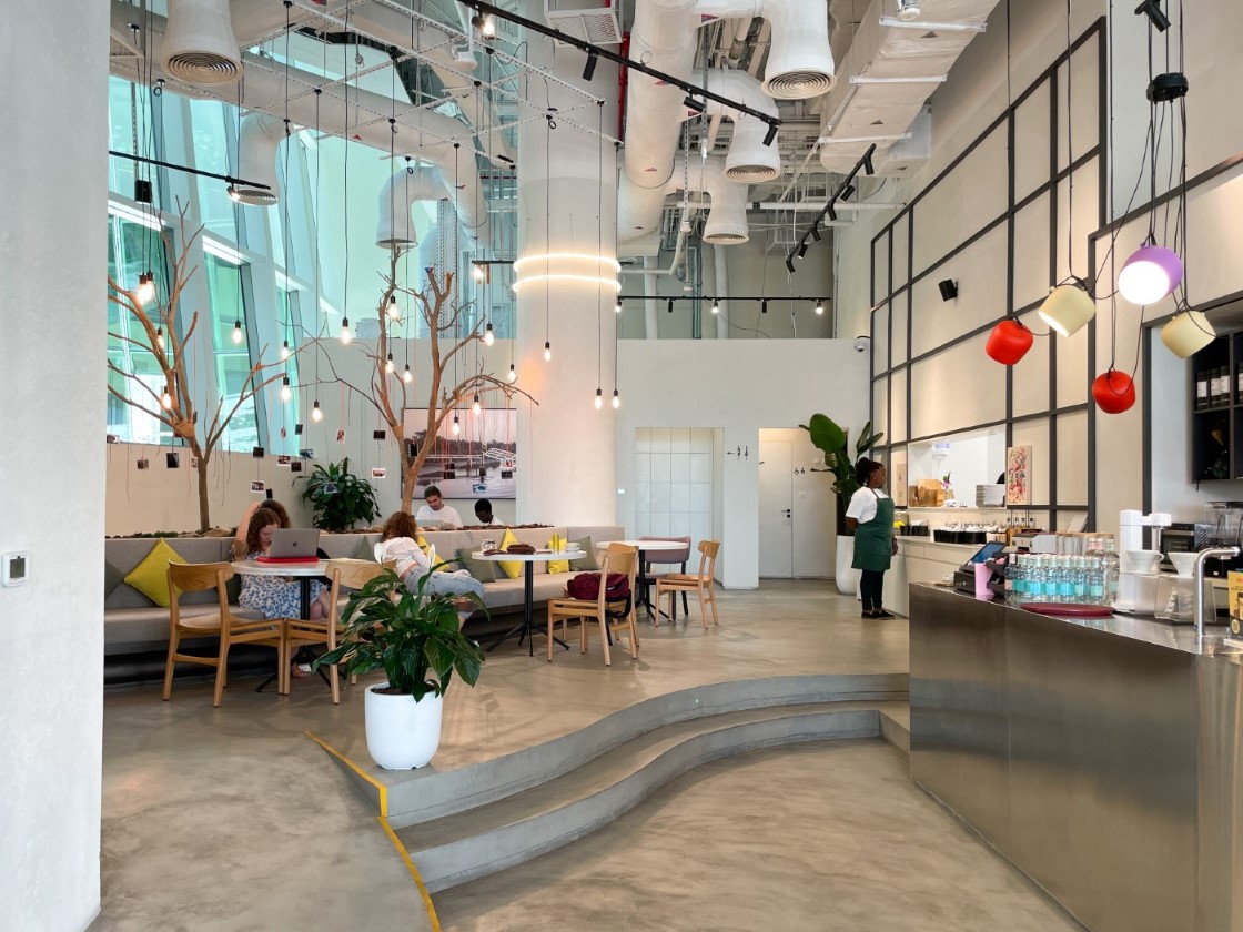Mysk: Food, flowers, & community on Saadiyat Island