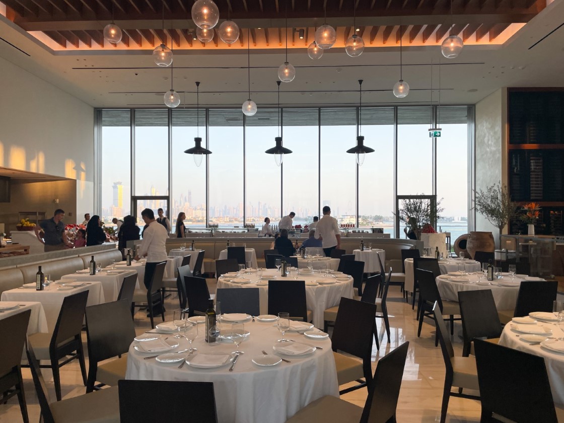 Estiatorio Milos: A Greek icon in Dubai