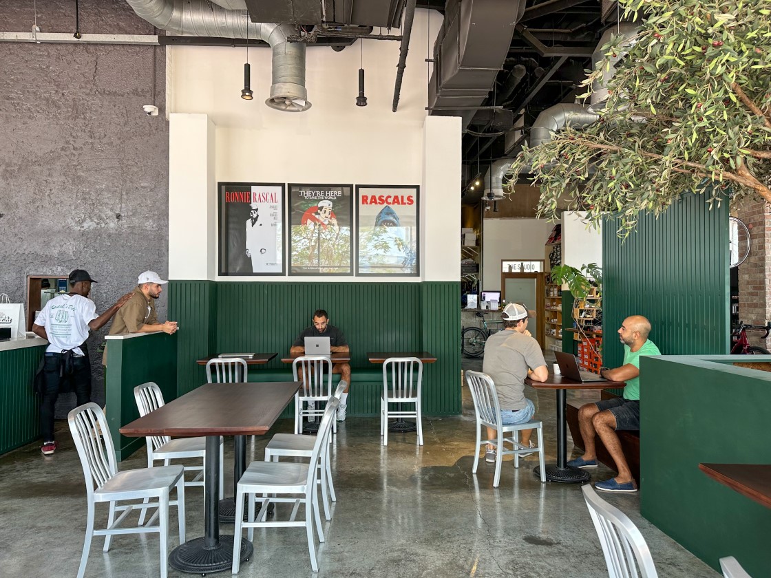 Rascal’s: A homegrown sandwich deli in Wasl Square