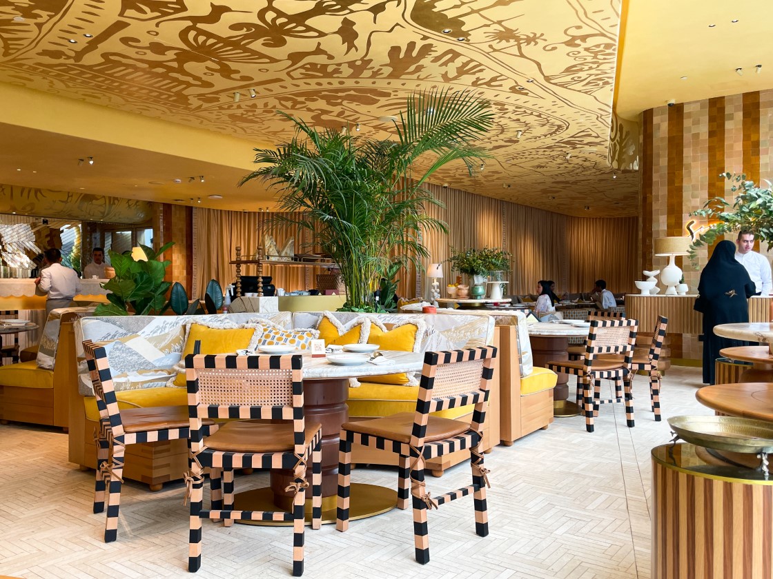 Somewhere: An elegant homegrown eatery inspired by travel in Abu Dhabi