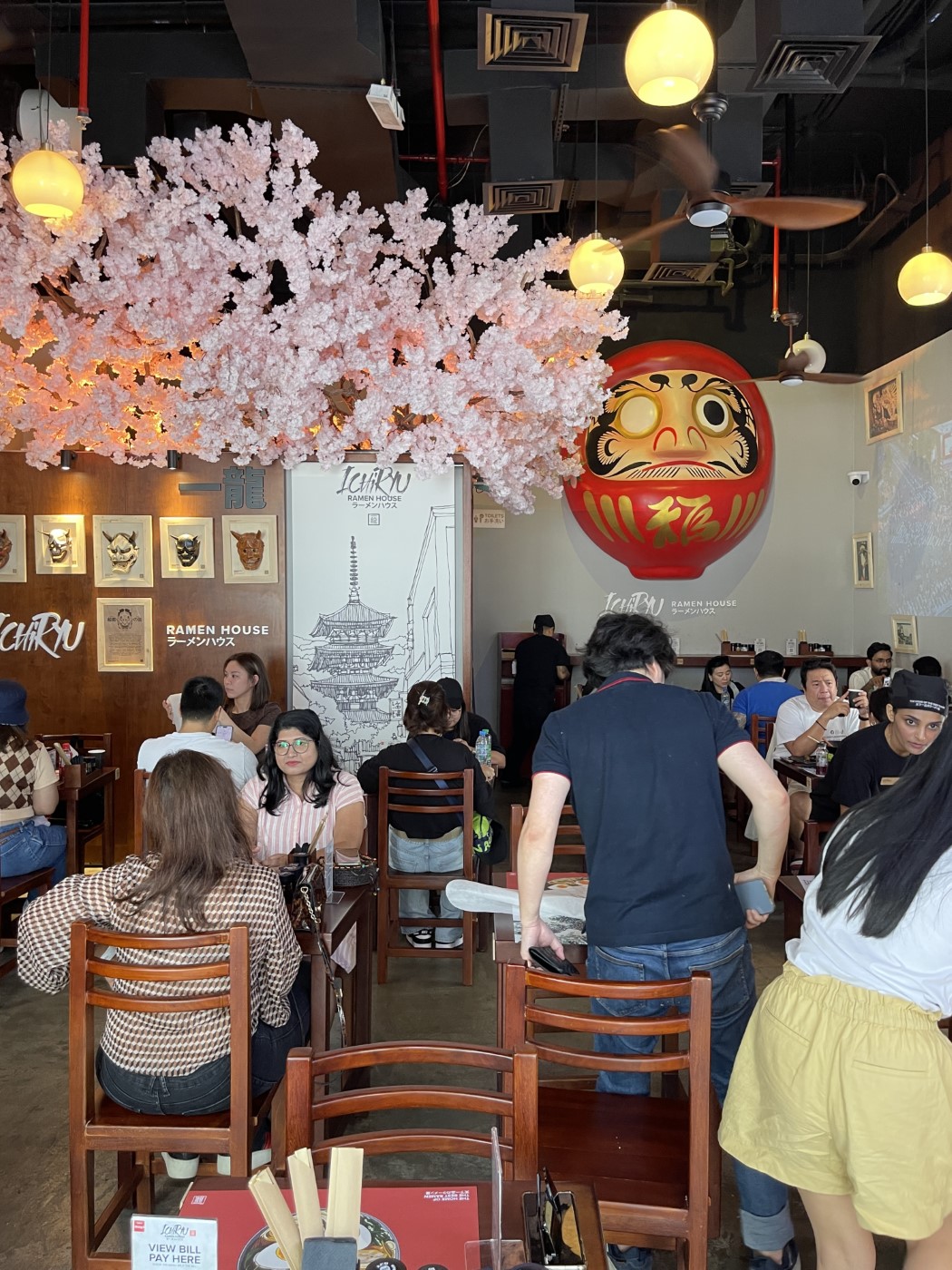 Japanese Ramen House Interior CHICAGO RAMEN