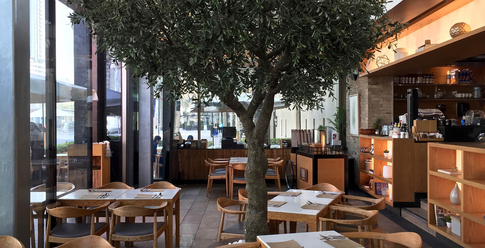 Karak House: An Emirati cafe on the bustling Boulevard