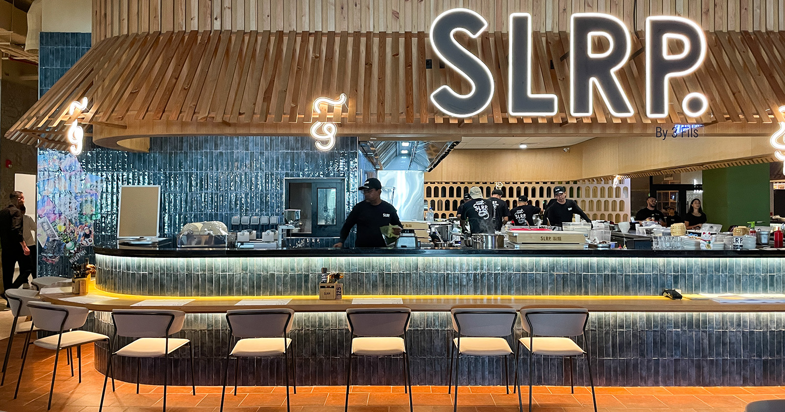 SLRP by 3 Fils: Delicious ramen & more at Yas Mall