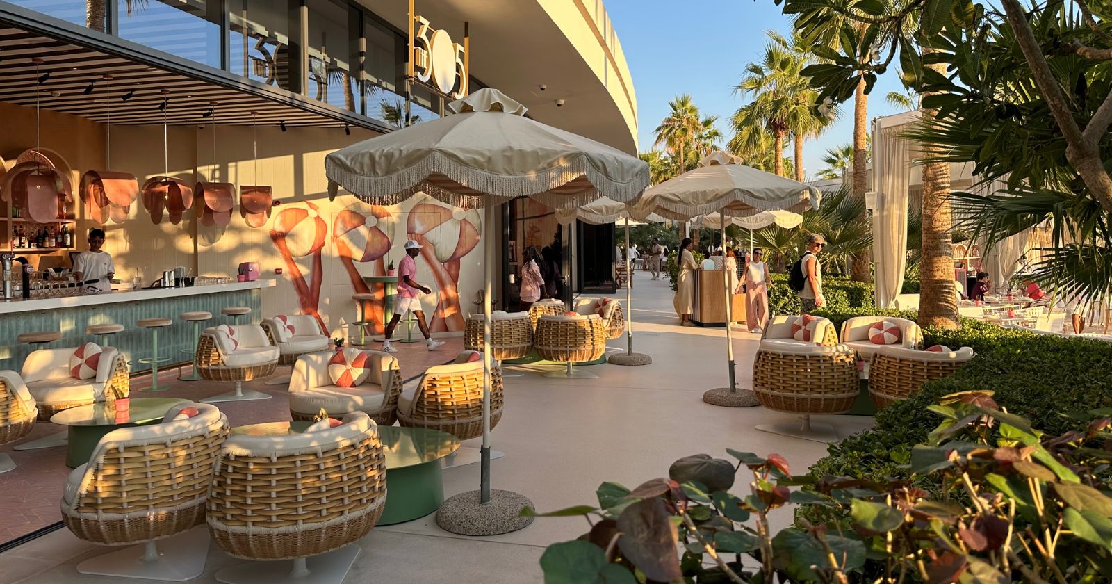 The 305: A Miami-inspired beach club on The Palm Jumeirah