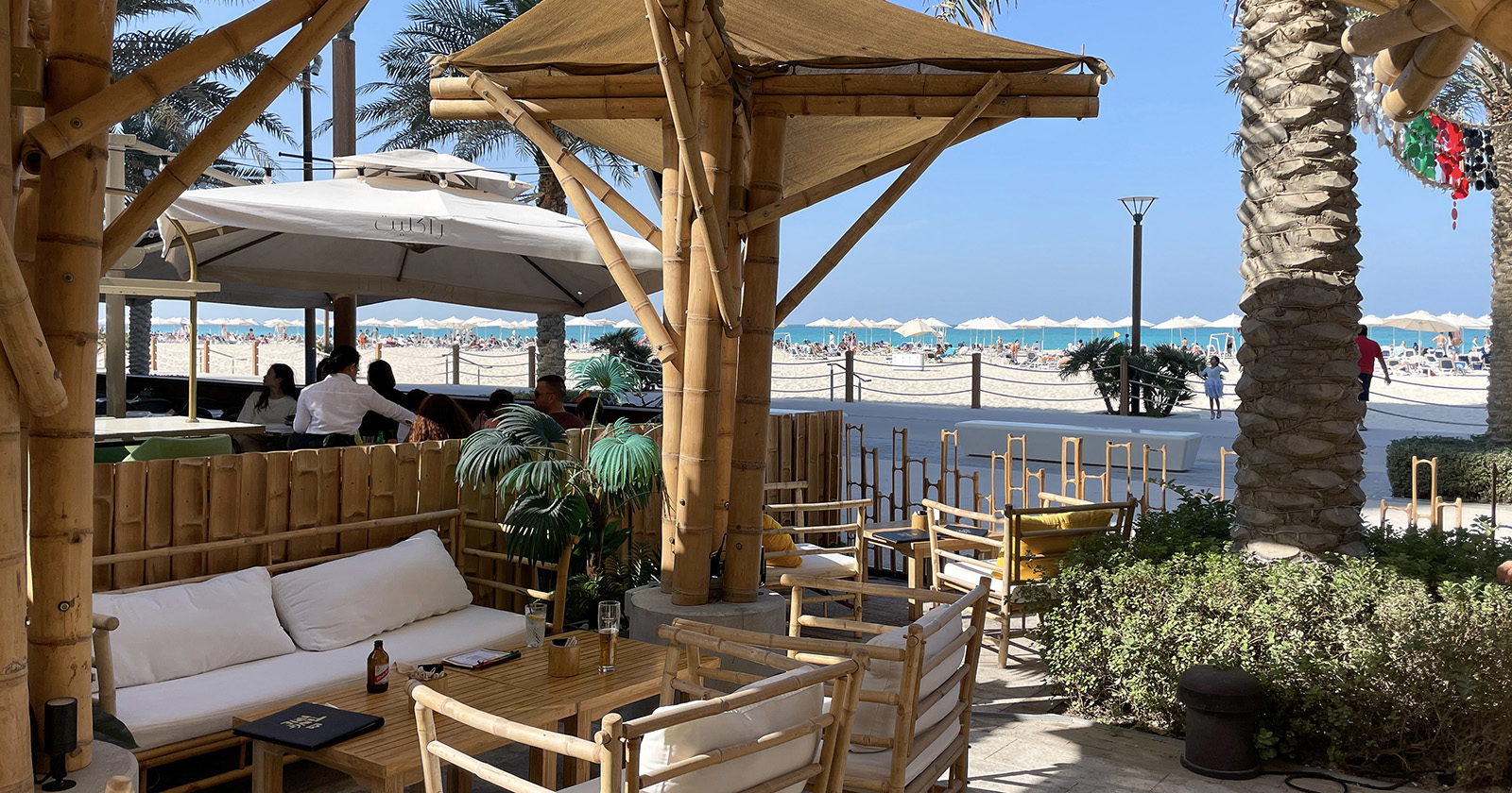 Ting Irie Pon Di Beach: Jamaican vibes on Mamsha Al Saadiyat