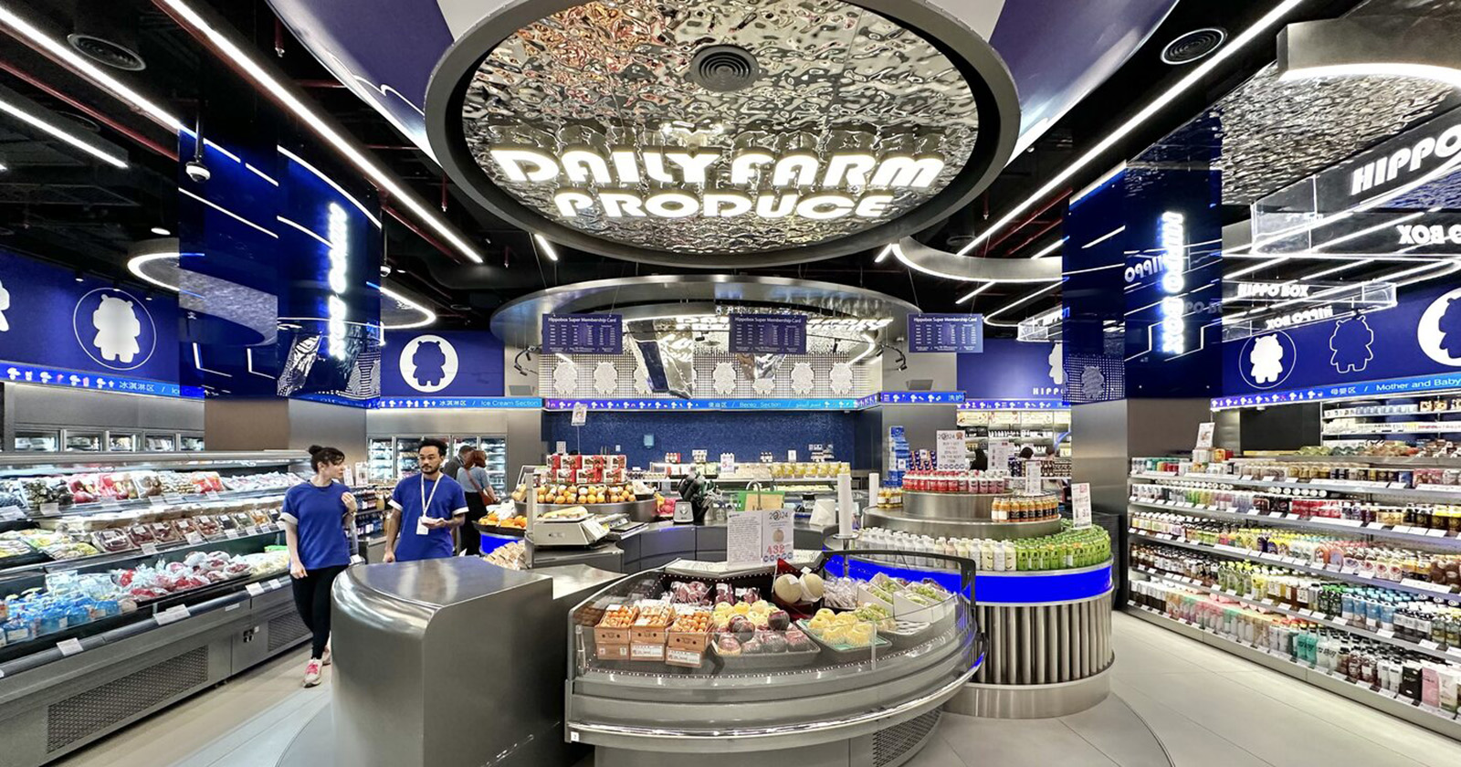 Hippo Box: A gigantic Asian supermarket at The Dubai Mall