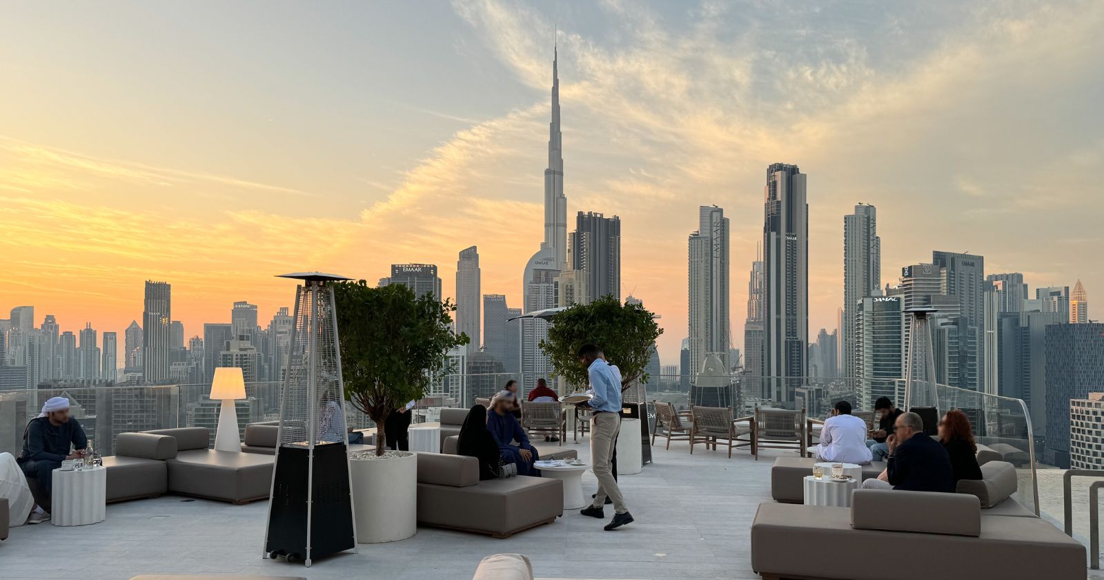 High Society: A world-renowned chef and iconic views in Business Bay