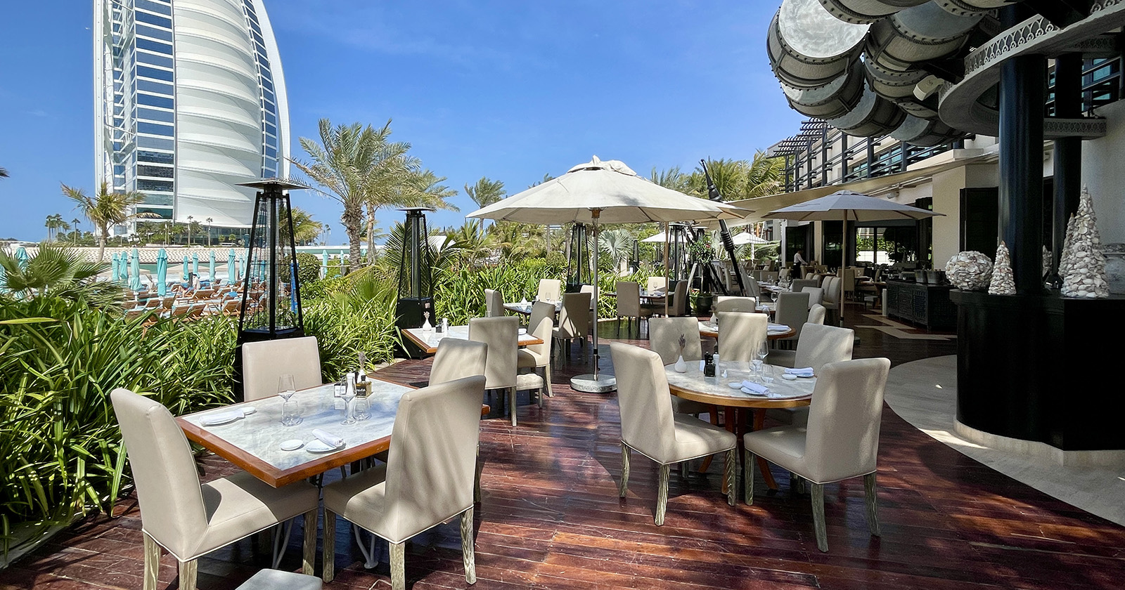 Rockfish: Seafood on the beach by Chef Marco Garfagnini