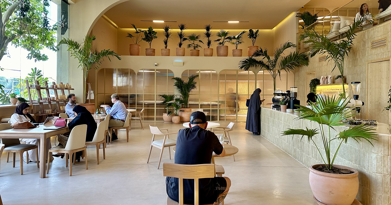 Earth Roastery: A beautiful specialty coffee cafe & roastery from Kuwait