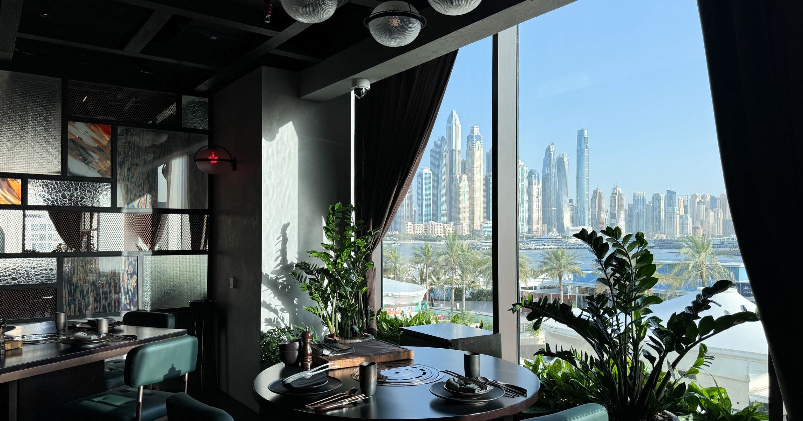 Smoki Moto: A licensed Korean steakhouse on the Palm Jumeirah