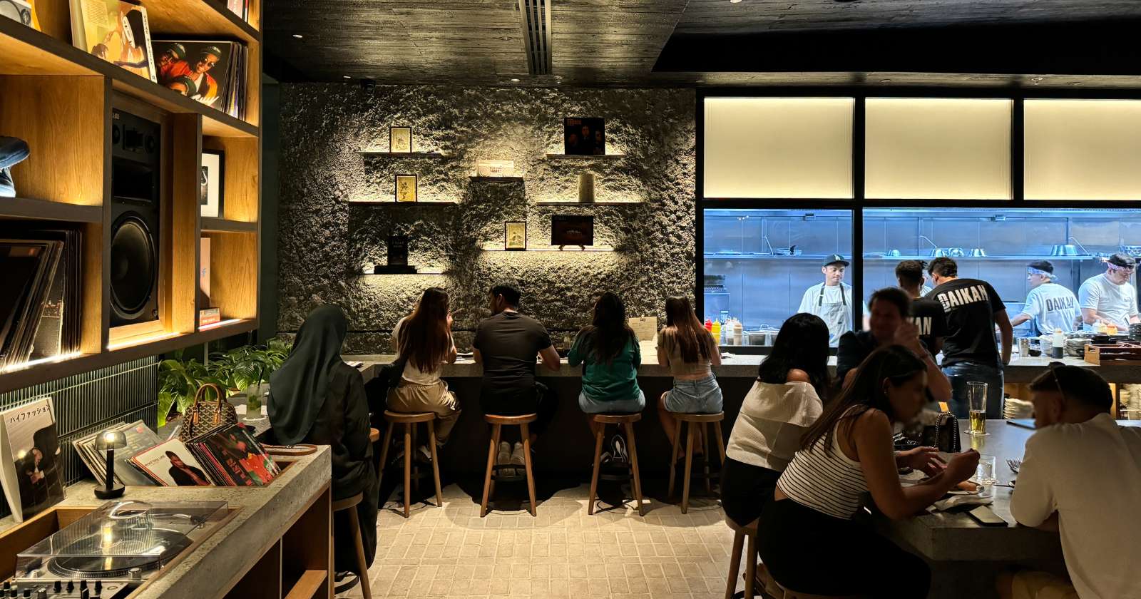 Daikan Izakaya: Award-winning ramen and a licensed bar in City Walk