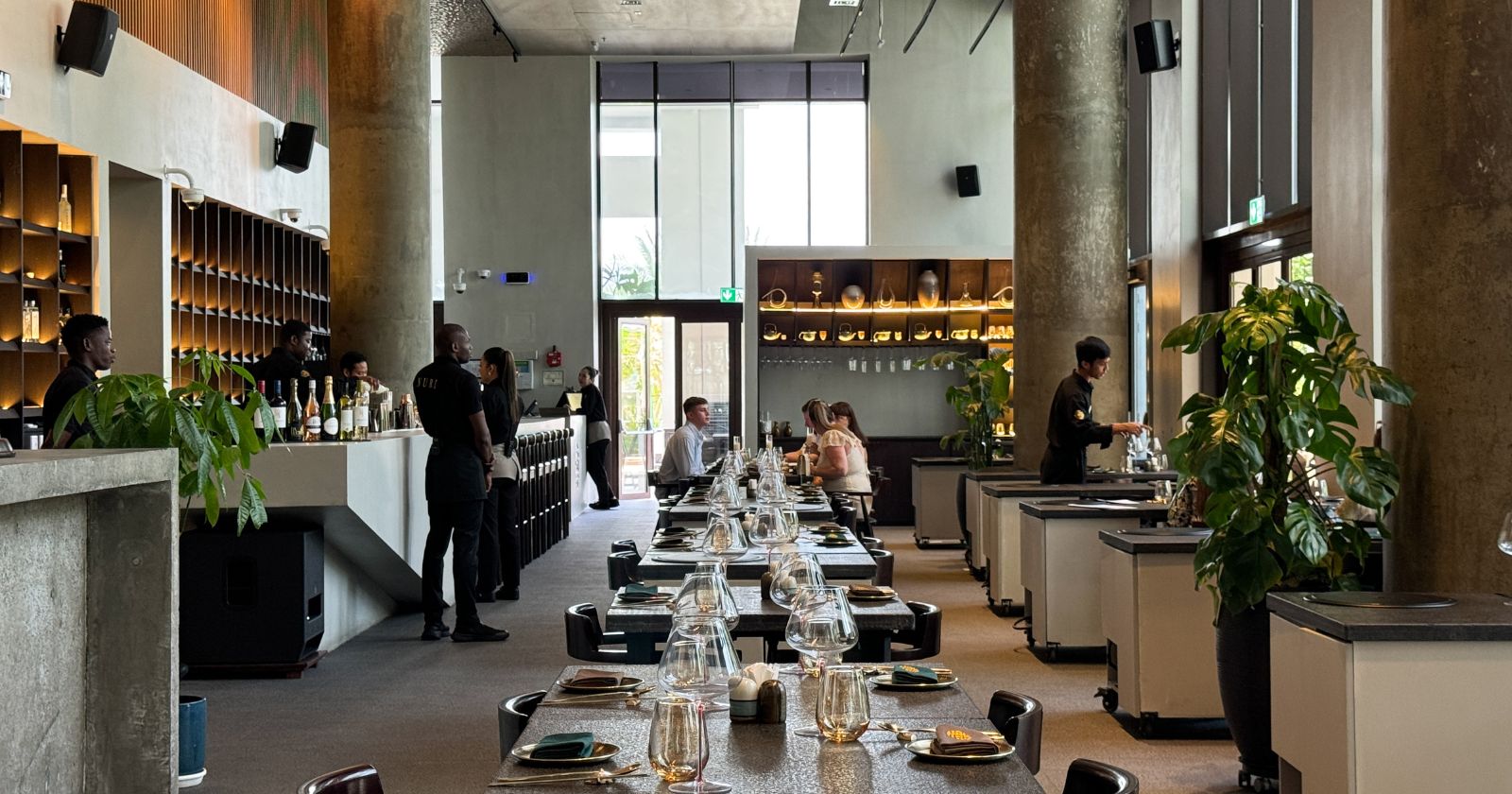 Nuri Grill & Bar: Korean BBQ, karaoke and a licensed bar on Yas Island