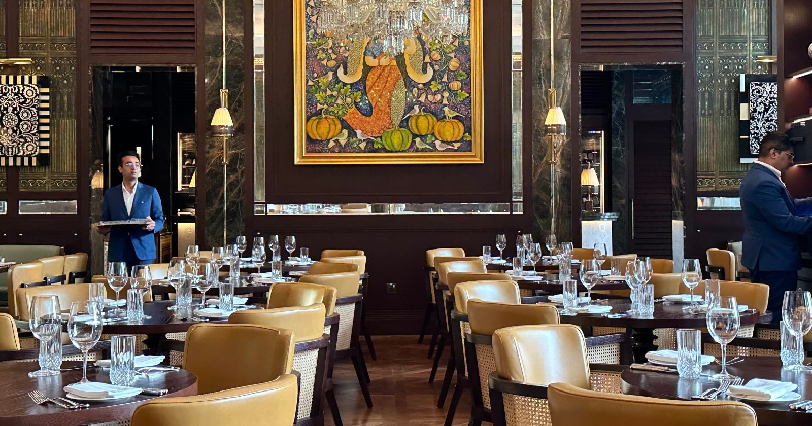 Jamavar: Palatial Indian fine dining in Downtown Dubai