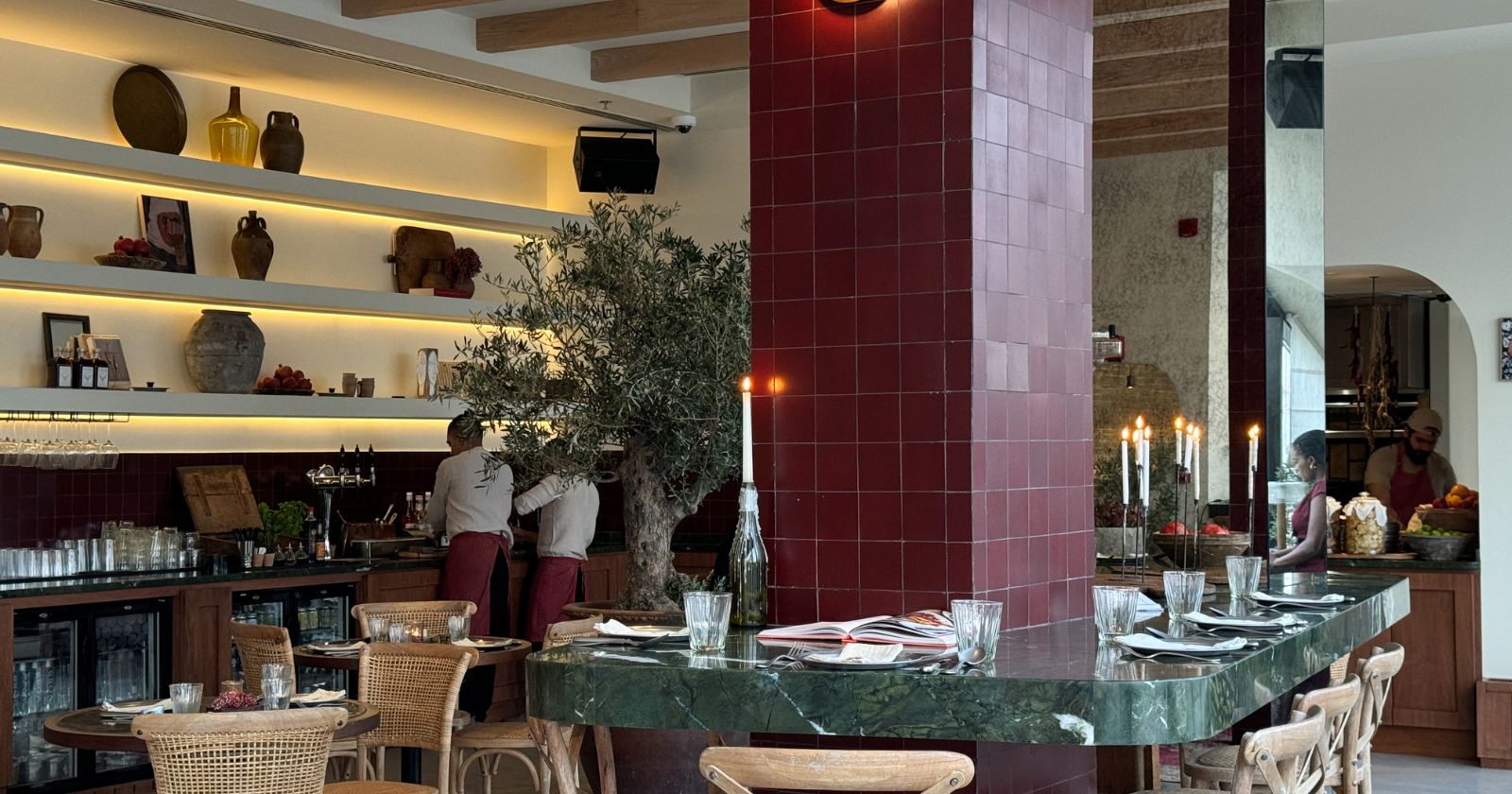 Hanar: Anatolian and Mesopotamian flavours on Yas Island