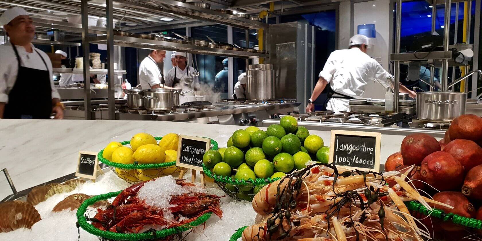 Crab Market: Stunning seafood and views in DIFC