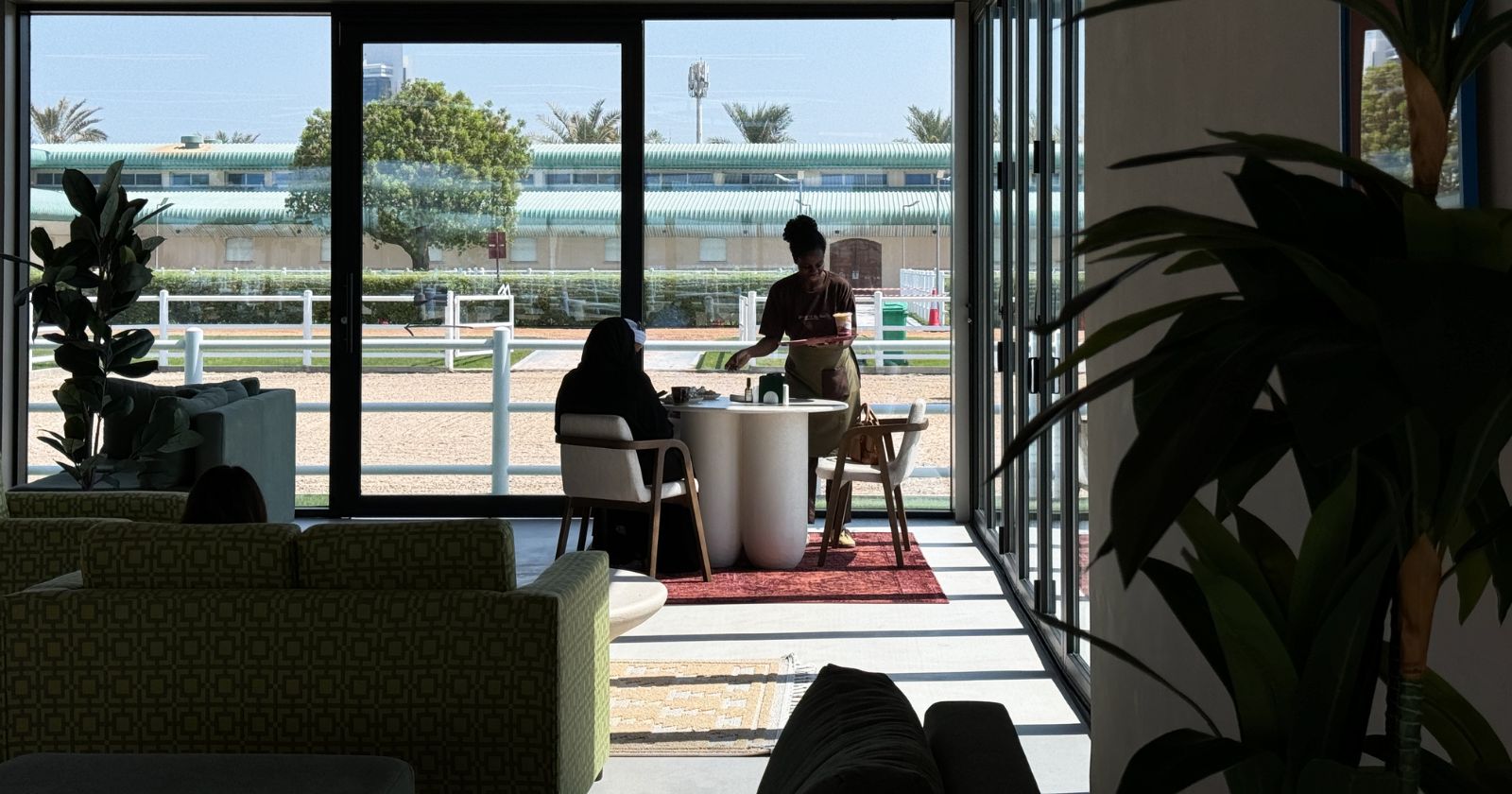 Creatures of Habit: A beautiful cafe hidden in a horse stable in the ...