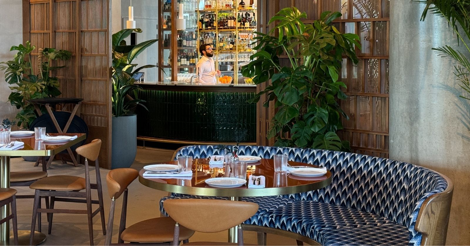 The Lighthouse Restaurant & Bar: Easy vibes and Mediterranean fare