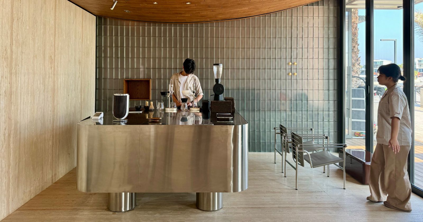 Heaf Jumeirah: Waterfront coffee with Arabian Gulf views in Dubai