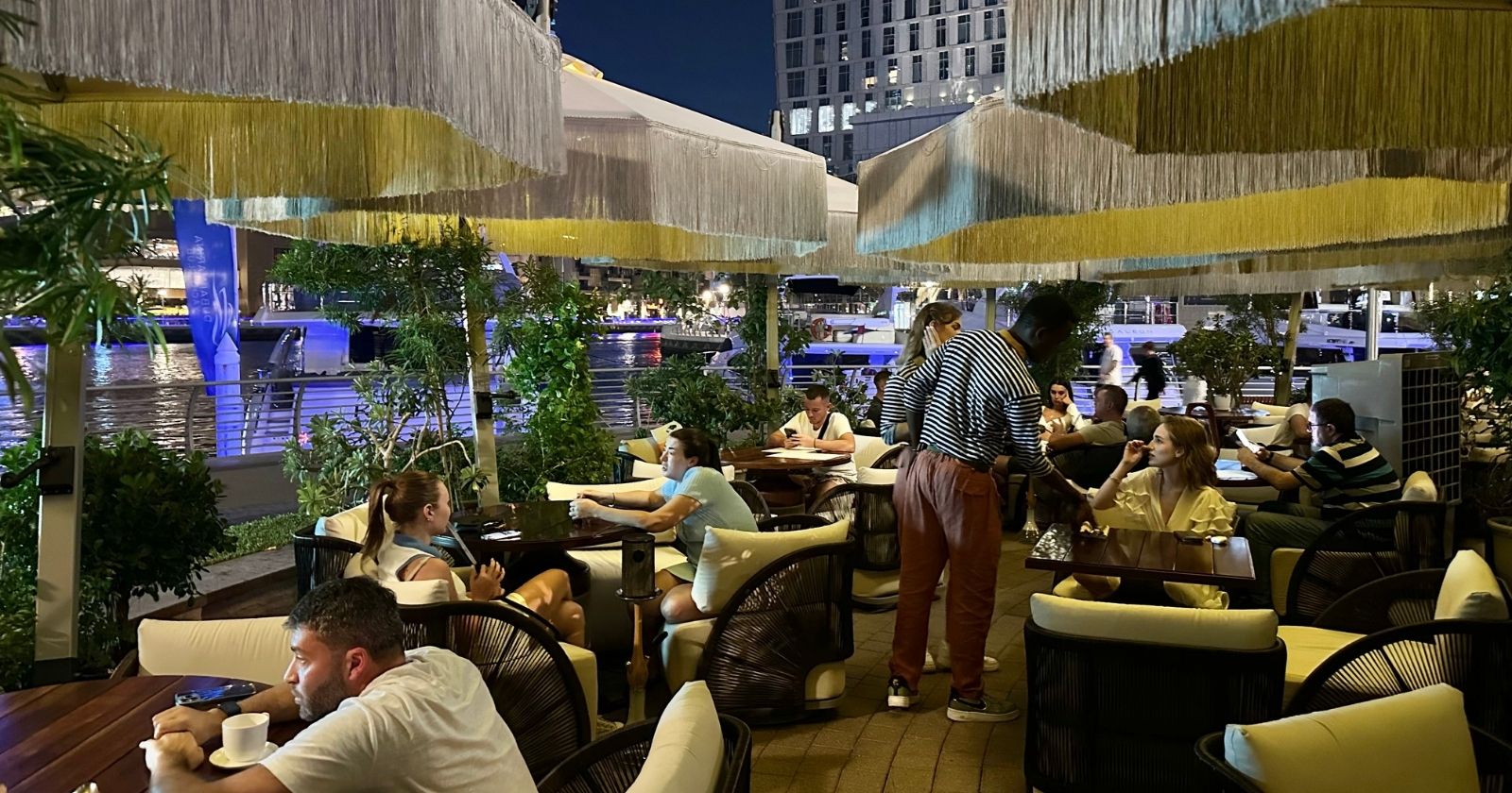 CHAIHONA No.1 by Vasilchuki: Elevated casual dining and premium shisha ...