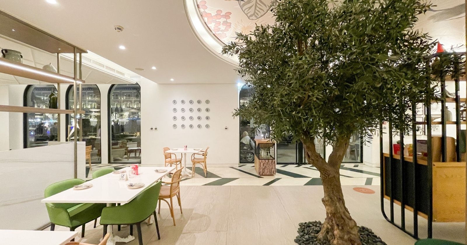 Shababeek Sharjah: Modern Lebanese dining on the Al Qasba waterfront