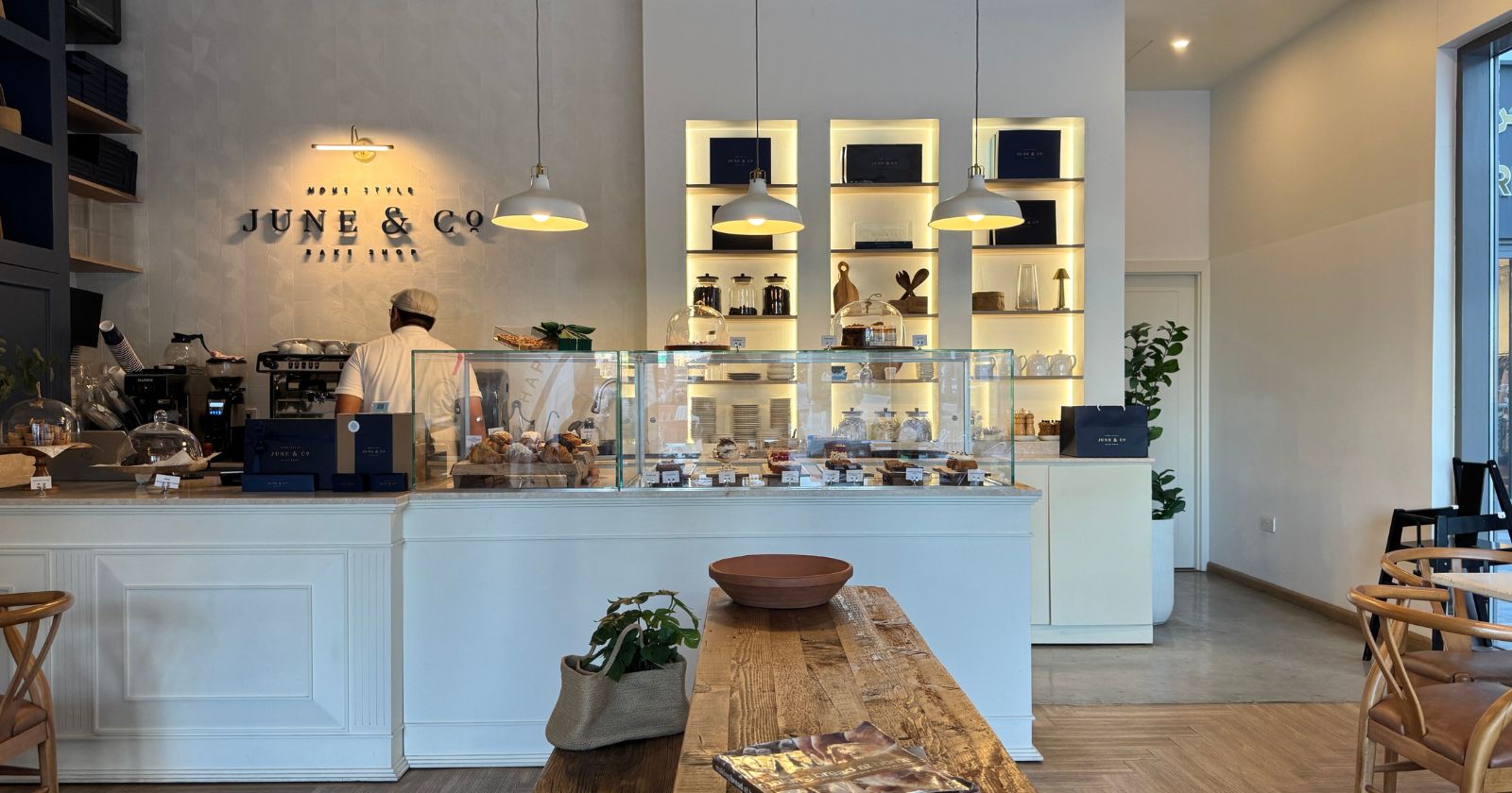 June & Co Dubai: A hidden neighbourhood bakery and café