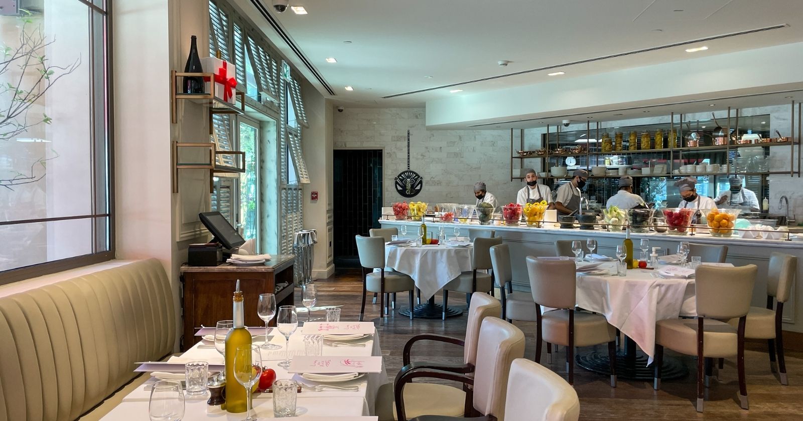 LPM Abu Dhabi: A refined French Mediterranean restaurant and bar in The ...