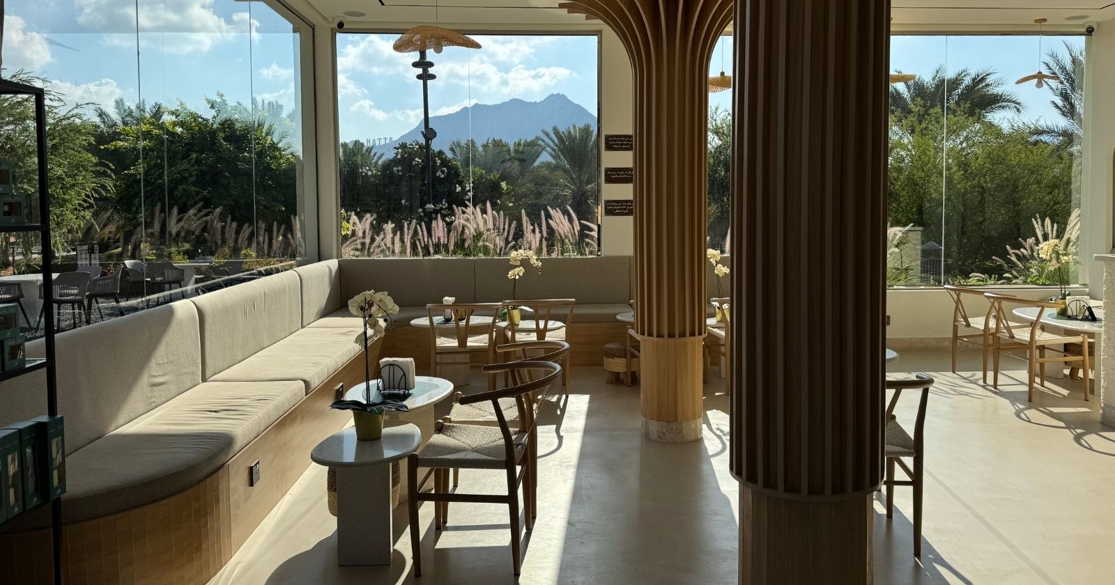 Saaf Cafe Hatta: A modern mountain café with speciality coffee and all ...
